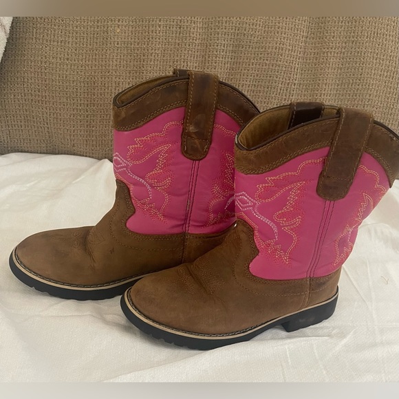 Itasca | Shoes | Buckaroo Pink Girls Cowboy Boots Size | Poshmark